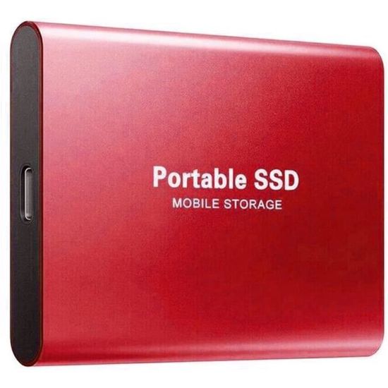 Disque dur externe de 4 To - Mémoire USB 3.1 externe portable mince HD ...
