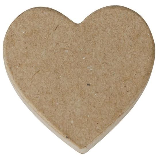 Magnet en papier mâché - Coeur - 7 cm - Cdiscount Beaux-Arts et Loisirs ...