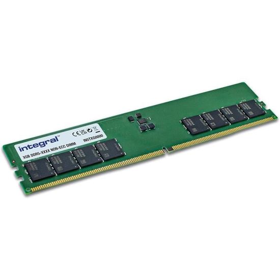 Integral 16GO DDR5 RAM 4800MHz SDRAM - Cdiscount Informatique