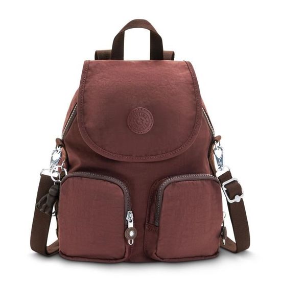 Kipling Basic Eyes Wide Open Firefly Up Small Backpack Mahogany [185963 ...