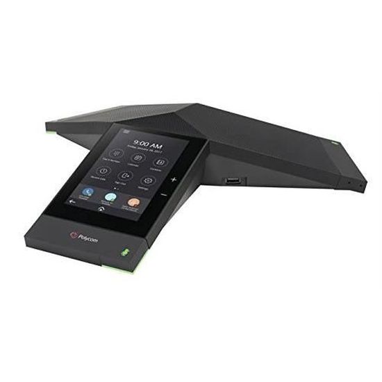 Station de Conférence IP Polycom Trio 8500 - Bluetooth - VoIP - Haut ...