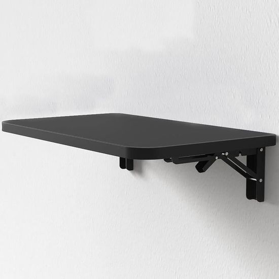 Multifonctions Table Murale Rabattable, Table Pliante Murale, Bureau ...