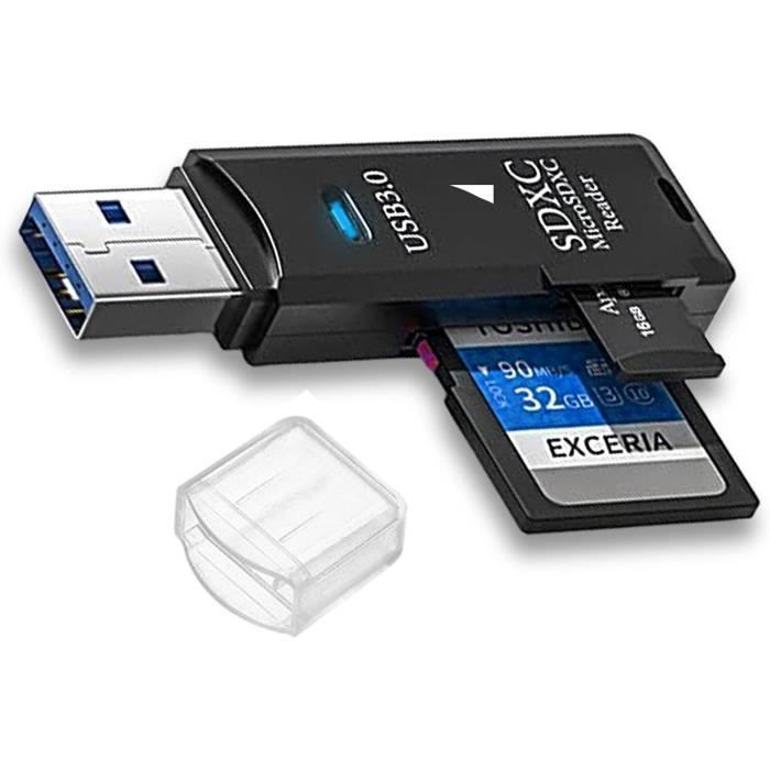 Lecteur de cartes SD USBC, lecteur de cartes SD, adaptateur de cartes ... Lecteur de cartes SD USBC, lecteur de cartes SD, adaptateur de cartes ...