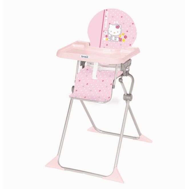 HELLO KITTY Chaise Haute extra pliante Junior fleur rose - Cdiscount ...