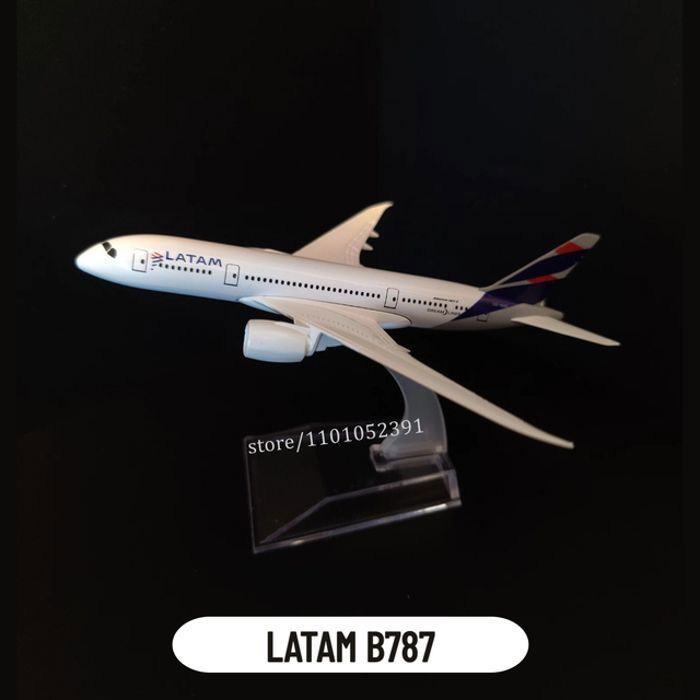 (151.LATAM B787)Réplique d'avion en métal, échelle 1:400, GOL Airlines ...