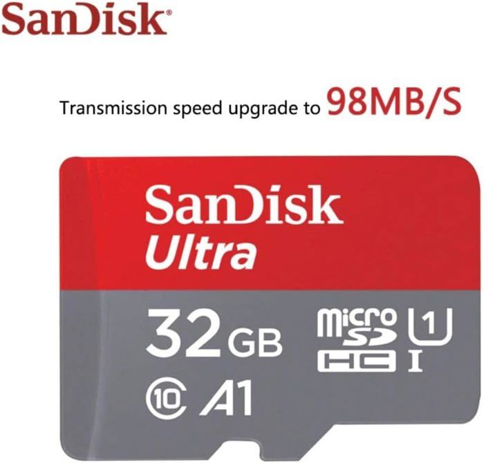 SanDisk Carte Micro SD Classe 10 TF SDHC 16 Go 32 Go 64 Go 128 Go SDXC 32GB[m1159] - Cdiscount ...
