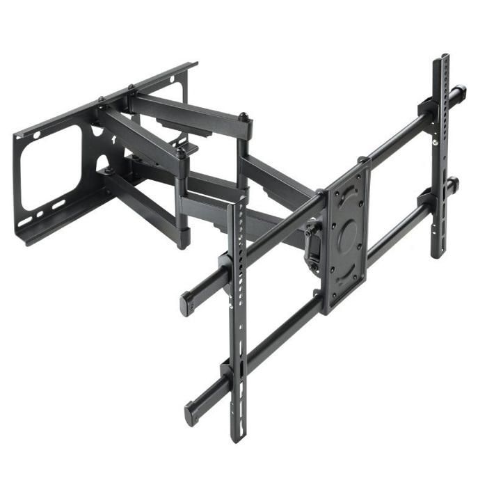 Support mural pivotant/inclinable/niveau tooq lp3790tn-b pour TV 37-90 ...