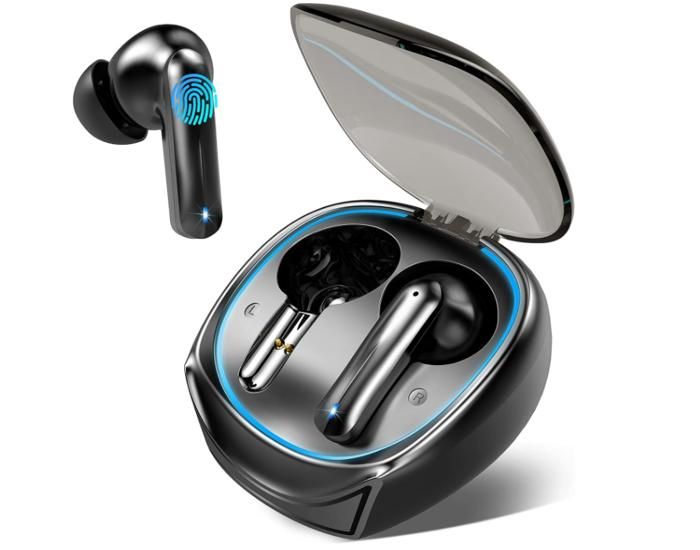 Casque TWS, écouteurs sans fil, Bluetooth 5.3, 40 heures de lecture ...