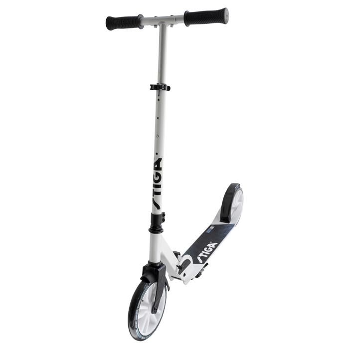 Trottinette STIGA Route 200-S Blanc/Bleu - Achat / Vente Trottinette ...