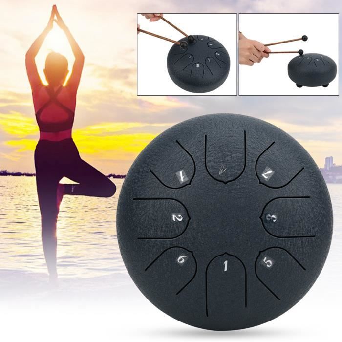 Tambour De Réservoir À Main 6In 8 Tons Pan Drum C Major Hand Tank ...