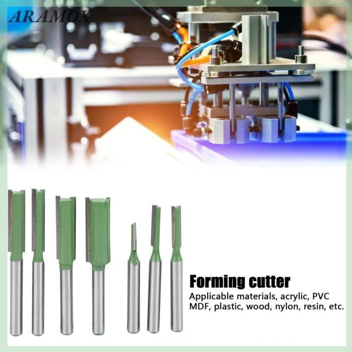 ARAMOX Fraise à bois Outil de Fraisage Outil de Broyage de Menuiserie ...