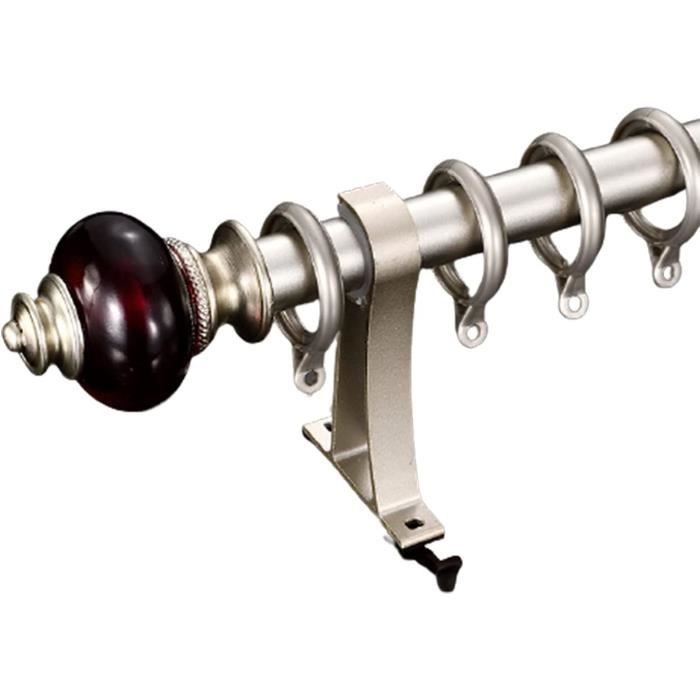 Tringle à Rideau Longue Tringle à Rideau Légère Moderne Simple Barre ...