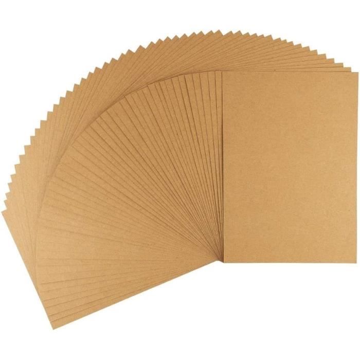 Papier kraft avec cœur Papier cartonné de qualité supérieure Papier ...