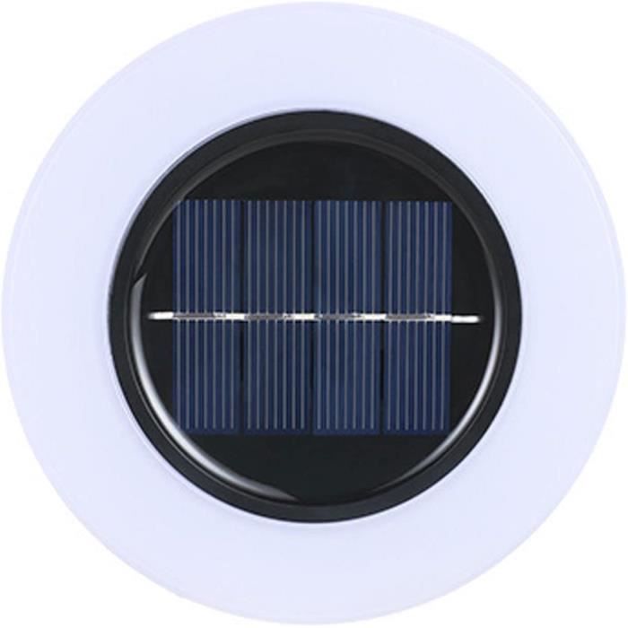 Lumiere Solaire Patte D'Ours Exterieur,Lampe Solaire Ronde,Led 6000K ...