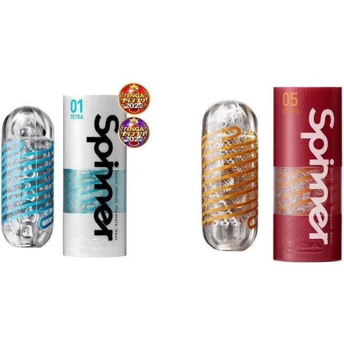 Spinner 01 Tetra & Spinner 05 Beads[E189] - Cdiscount Boutique Erotique