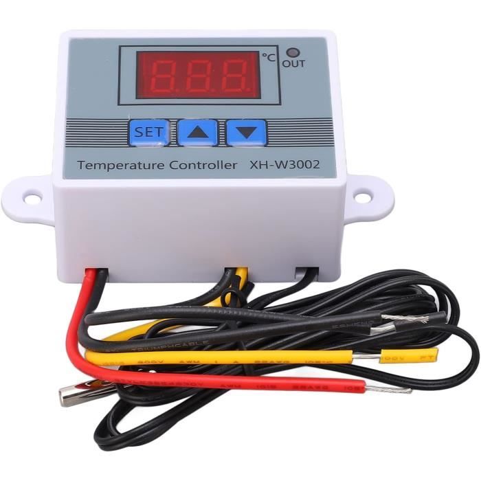Régulateur De Température Numérique,Thermostat De Camping-Car Chaud-Froid,Interrupteur De ...