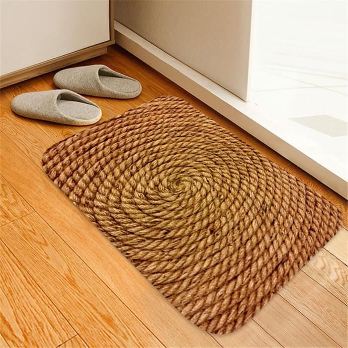 40X60 CM Tapis Hall d'entrée Paillasson Anti - Slip Tapis Absorber eau ... 40X60 CM Tapis Hall d'entrée Paillasson Anti - Slip Tapis Absorber eau ...