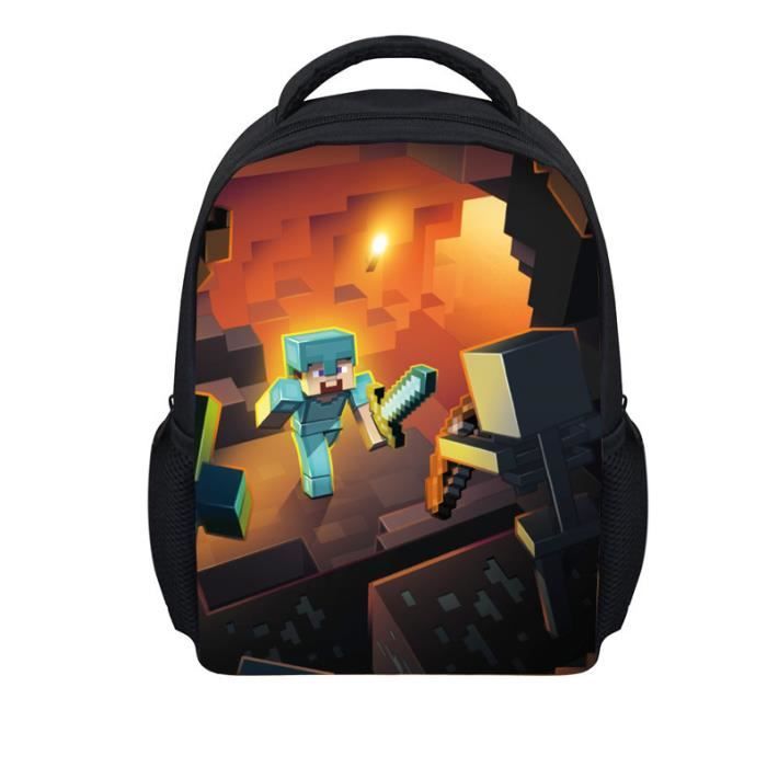 Minecraft série de sac à dos de la personnalité créative