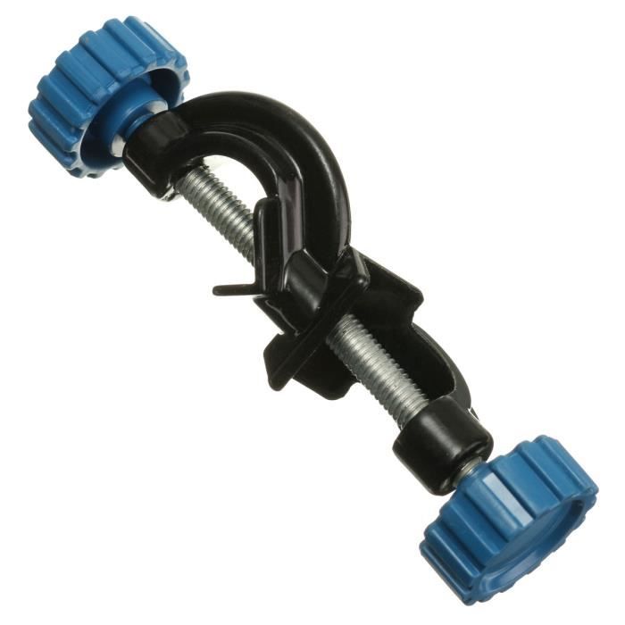 Support Métal Tête Pince Pour Laboratoire Stand - Cdiscount Bricolage