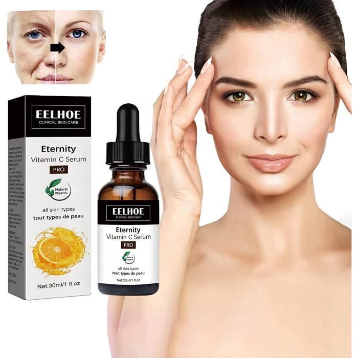 Eternity Vitamin C Serum,Collagen Boost Anti Aging Serum Vitamin C Serum for Face, Vitamin C ...