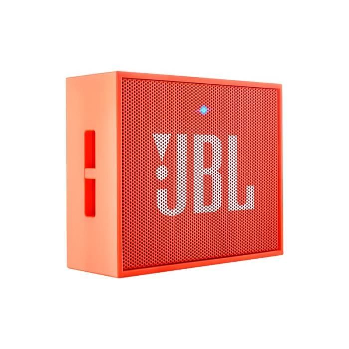 Enceinte/Haut Parleur Bluetooth JBL GO Orange - - Vos Marques Tendances ...