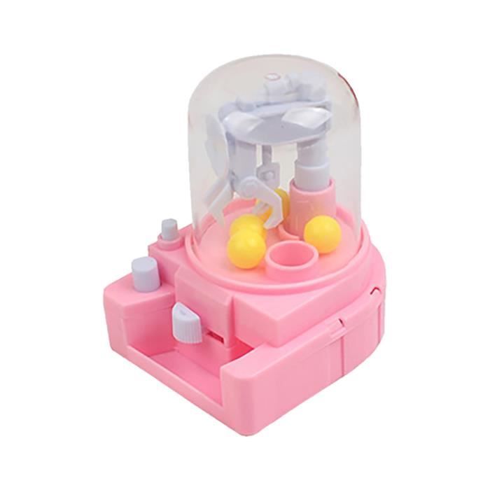 Rose - Machine à boules et capsules pour enfants, jouets de bureau en ...