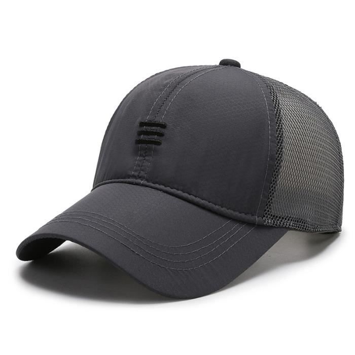 Casquette Noir Dteint Au Soleil