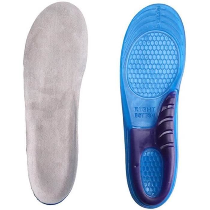 Semelles Orthopédiques Gel Semelles Sport Pour les douleurs au niveau ...