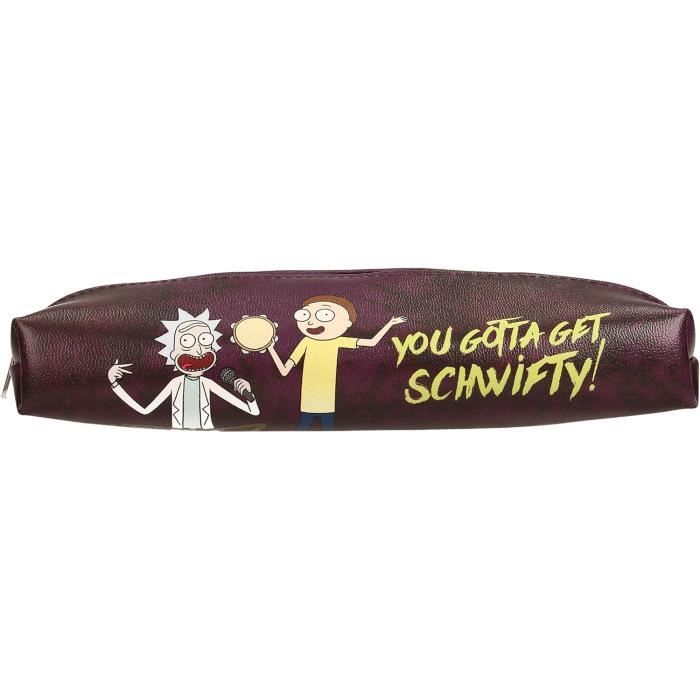 Trousse À Crayons Schwifty Rick Y Morty[u9675] - Cdiscount Bagagerie ...