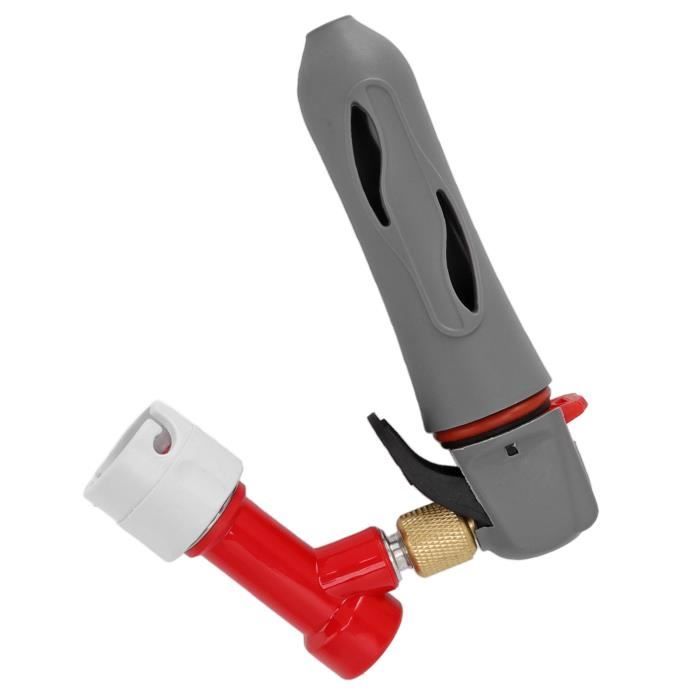 URB--Soupape d'admission de CO2 de bière Vanne d'admission de CO2 portable avec vanne d ...