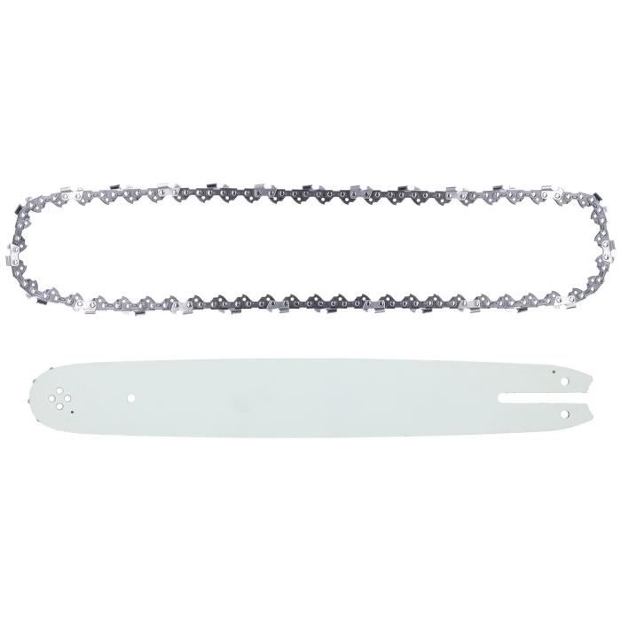 Cikonielf Ensemble de chaîne de guide de tronçonneuse Ensemble d ...