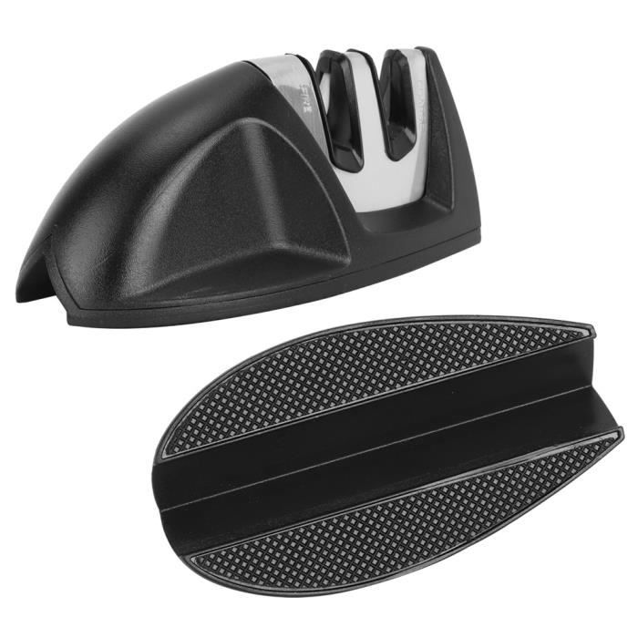 Duokon V-Shaped Bottom Kitchen Sharpener, Knife Sharpening Tool ...