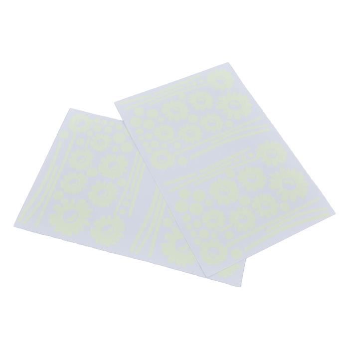 MSA Sticker Mural Autocollant Mural Lumineux Autocollants Muraux ...