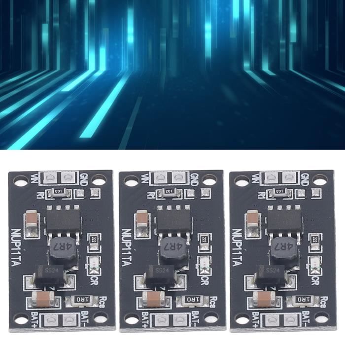 LAN Module De Charge De Batterie Nimh Nicd 10 Pièces Nimh Nicd Module ...