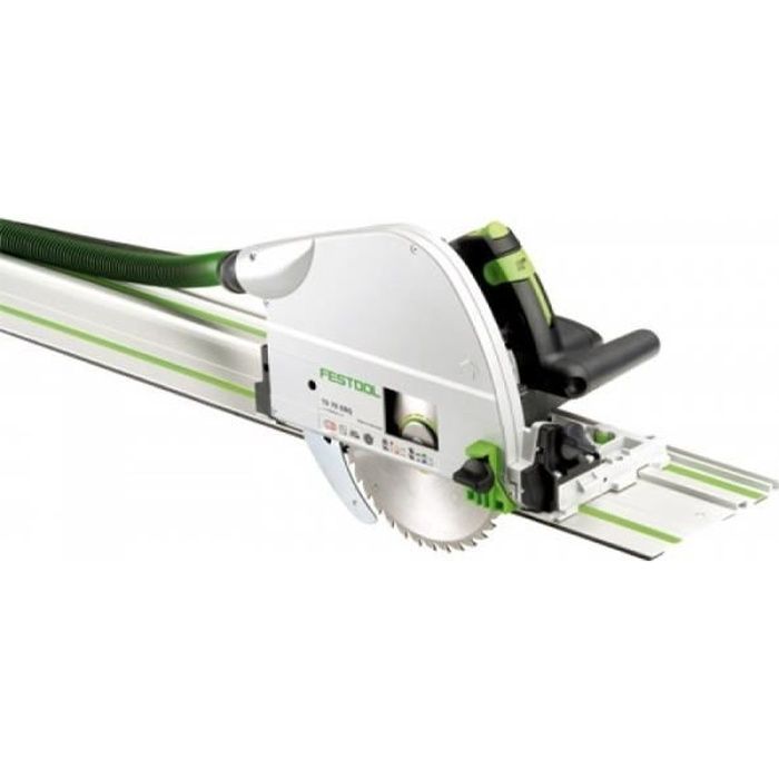 Scie plongeante TS 75 EBQ-Plus-FS 1600W - FESTOOL - Coupe 75mm - Rail ...