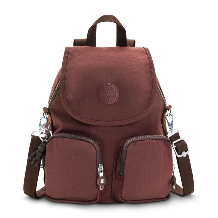 Kipling Basic Eyes Wide Open Firefly Up Small Backpack Mahogany [185963] - sac à dos sac a dos ...