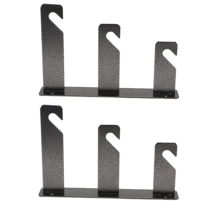 Paire Triple Support Rouleau Toile de Fond Montage Mural au Plafond ...
