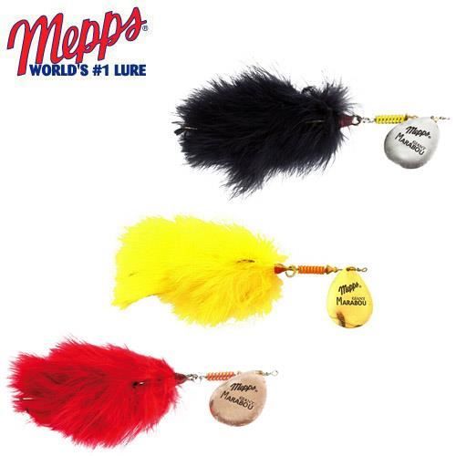 CUILLER MEPPS GIANT MARABOU Modèle: Or / Chartr… - Cdiscount Sport