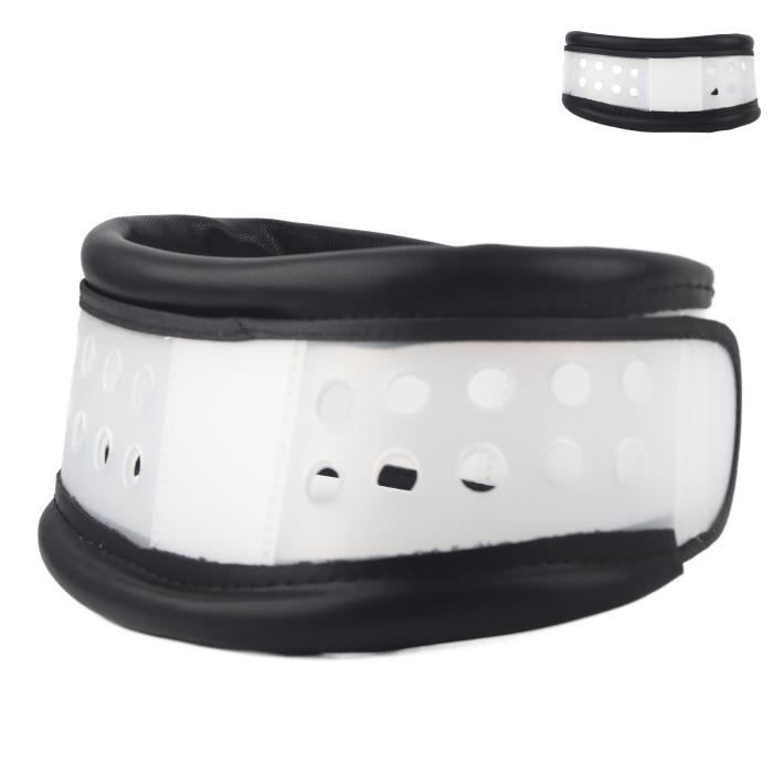 Minerve Collier cervical réglable en hauteur Respirant Fixation de la ...