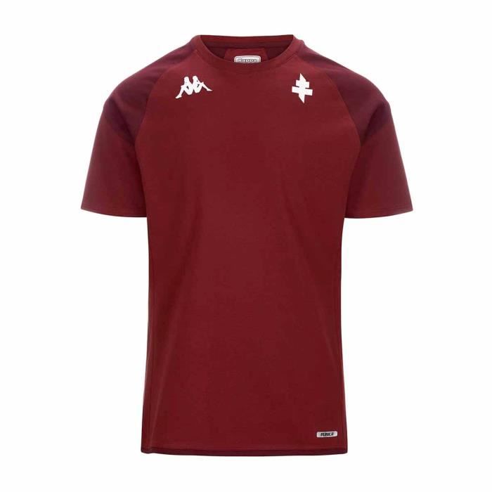 T-Shirt Ayba 7 Fc Metz 23/24 Grenat pour Garçon - Rouge - Cdiscount Sport