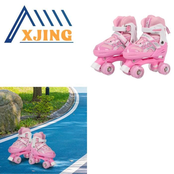 Patins enfants ajustables - XJING - Modèle S27-31 - Freins sensibles ...
