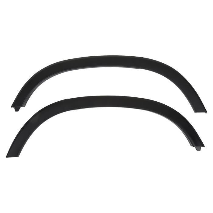 Mxzzand Garniture de moulure de garde-boue arrière 1 paire de garniture ...