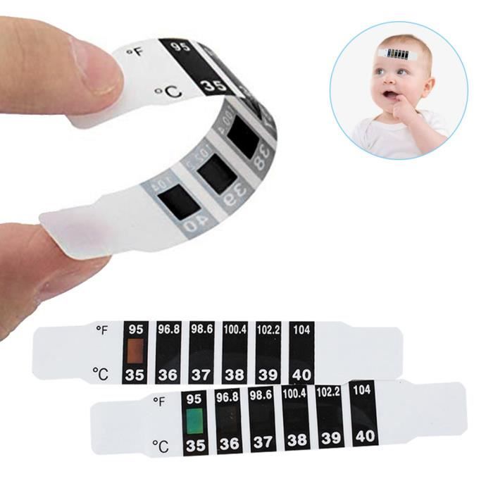 Omabeta bandes de mesure de la température Bandes de thermomètre ... Omabeta bandes de mesure de la température Bandes de thermomètre ...