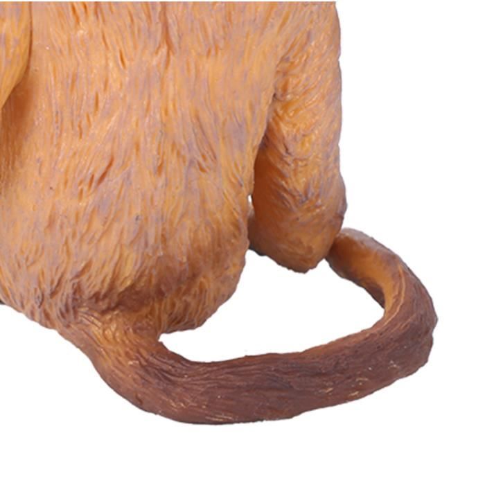 LEX Modèle de Singe Doré de Faune Ornements de Bureau Jouet pour ...