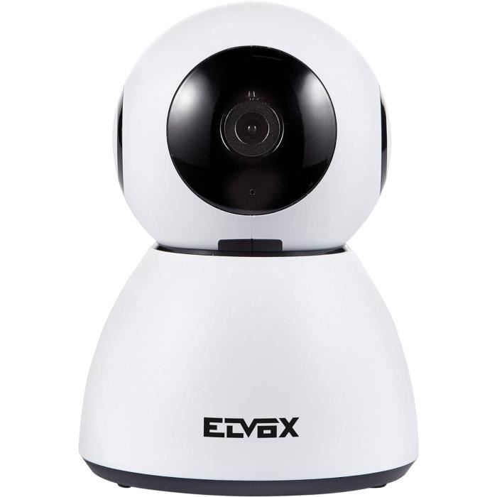 46239.040A Caméra De Surveillance Ip Wifi Motorisée, Compatible Avec Alexa, Full-Hd 1080 ...