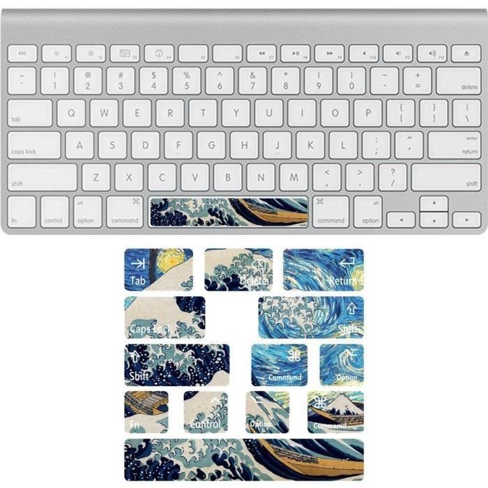 Stickers De Clavier Set English Uk Remplacement Des Autocollants Non ...