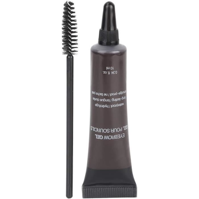 Eyebrow Liner Cream Avec Pinceau,Gel Pour Sourcils Professionnel ...