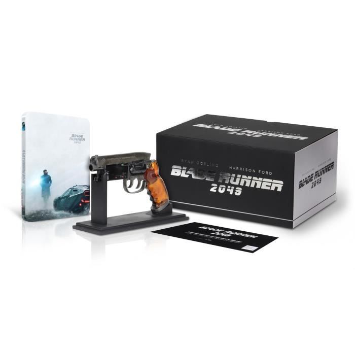Blade Runner 2049 Blu-ray 4K et bluray 3D Edition super limitée Blaster ...