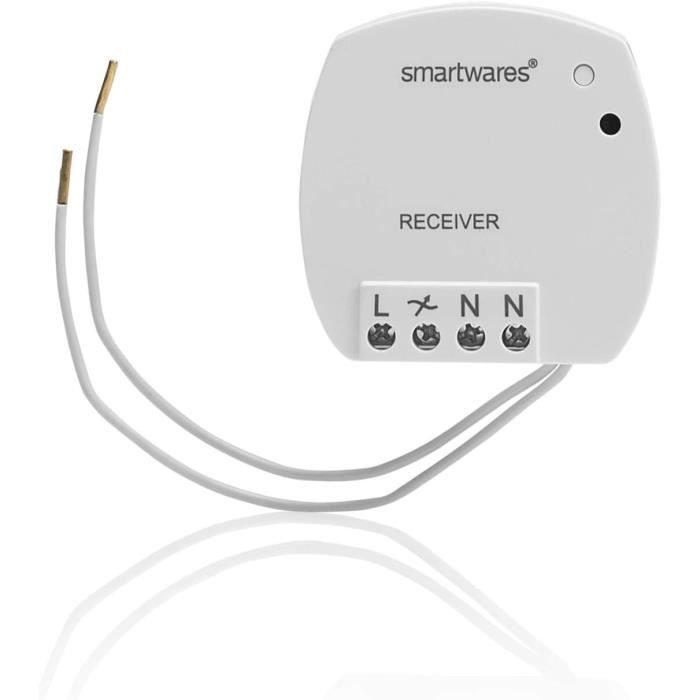 Smartwares Module domotique Plug Connect - Contrôle de l'éclairage ...