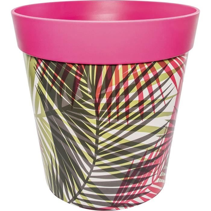 Hum Flowerpots, 25cm, Divers Motifs, Coloris et Tailles, Pot de Fleurs ...